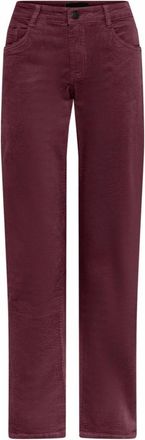 C.Ro Damen, Jeans, Rot, 2XLGr&ouml;&szlig;e
