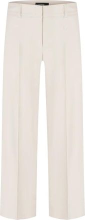 Cambio Femme, Pantalons, Beige, Taille: 40 FR Cara Wide Pantalons