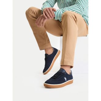 U.S.Polo Association Sneakers U.S. Polo Assn. EO-EVAN001M/6S1 Dunkelblau