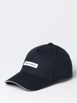 Emporio Armani Chapeau EMPORIO ARMANI Homme couleur Bleu