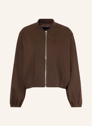 someday Someday Blouson Necily braun