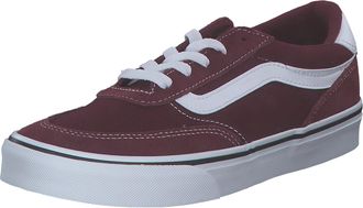 Vans Damen Brooklyn Ls Sneaker, Suede/Canvas Port Royale, 38 EU
