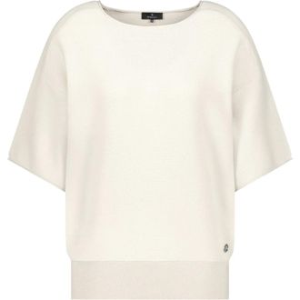 Monari Damen, Strickwaren, Wei&szlig;, 2XLGr&ouml;&szlig;e