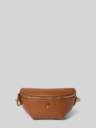 Lauren Ralph Lauren Bauchtasche aus Rindsleder mit Label-Applikation Modell MARCY