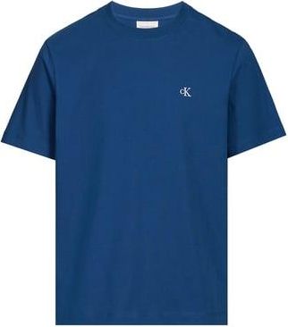 Calvin Klein T-shirt &agrave; col rond en coton