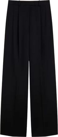 Givenchy Double Pleat Pants - - Trousers - Damen - Schwarzk - S