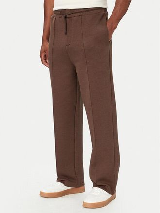 Guess Stoffhose Herald Z6YB17 K4995 Braun Straight Fit