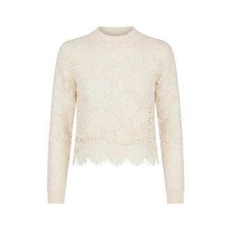 Ermanno Scervino Pullover - - Knitwear - Damen - Beige - S
