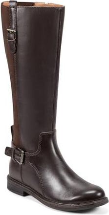 Easy Spirit Jackie pour femme, marron fonc&eacute;, 42 EU