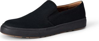 Amazon Essentials Herren Slip-on-Sneaker, Schwarz, 41.5 EU