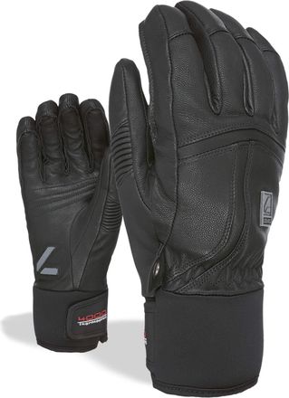 Level Off Piste Leather Handschuhe Black XXL