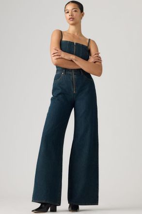 Levi's Lightweight Seamed Jumpsuit - Damen - Mittlere Waschung / Mittlere Waschung