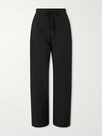 Khaite Rohen Wool Pants - Black