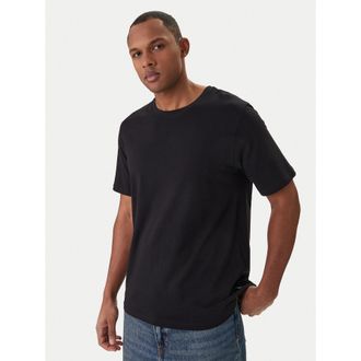 Jack & Jones Jack & Jones T-Shirt Orrganic Basic 12156101 Schwarz Slim Fit