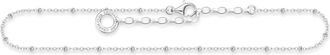Thomas Sabo Thomas Sabo Damen Fußkette Dots 925 Sterlingsilber AK0028-001-21-L27V