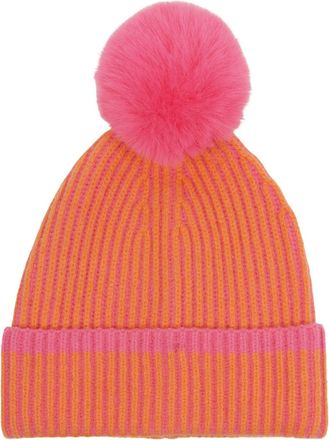 Samaya Kuschelig weiche Strickm&uuml;tze, Gr&ouml;&szlig;e 57