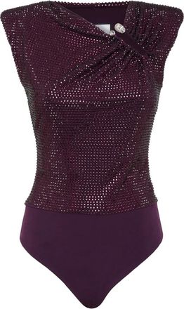 Philipp Plein Damen, Oberteile, Lila, XSGr&ouml;&szlig;e