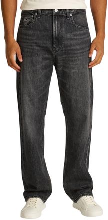 Tommy Jeans Herren Otis Regular STR Bi0187 Dm0dm21356 Gerade, Denim (Denim Black), 28W / 32L EU