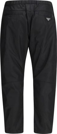 Prada Re-Nylon Trousers - Black