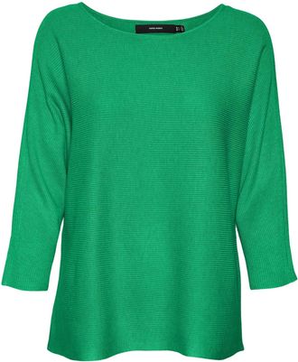 Vero Moda Vmnora 3/4 Boatneck Blouse Noos