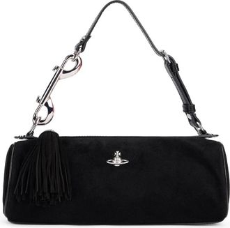 Vivienne Westwood Cindy Cylinder Bag - - Bags - Damen - Schwarzk - ONE SIZE