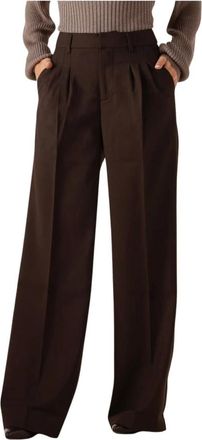 Notre-V Damen, Hosen, Braun, LGr&ouml;&szlig;e