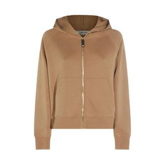 Max Mara Zip-throughs - - Sweatshirts & Hoodies - Damen - Braun - L
