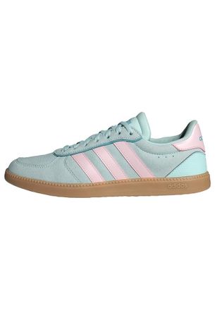 adidas Adidas Damen BREAKNET Sleek Shoes, Halo Mint/Clear pink/Mint ton, 38 2/3 EU