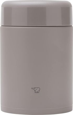 Zojirushi Zojirushi SW-KA52H Edelstahl-Brotdose, 510 ml, mittelgrau
