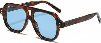 Generic Lunettes De Soleil D&eacute;coratives For Hommes Et Femmes, Id&eacute;ales For La Conduite, Les Activit&eacute;s Plein Air, Vacances Le Sport(Blue)