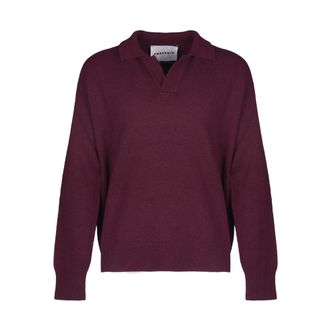 Amaranto Amaránto, Herren, Strickwaren, Lila, XLGröße