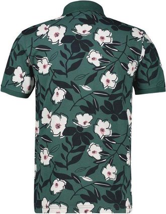 Lerros Poloshirt mit All-Over Print