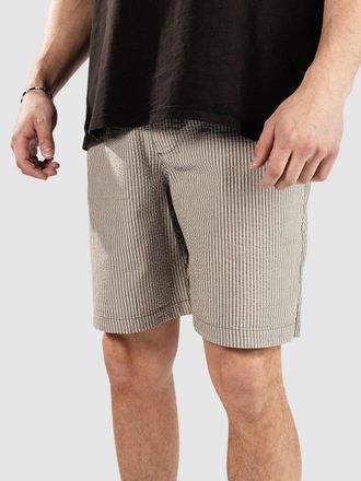 Rhythm Seersucker Shorts olive
