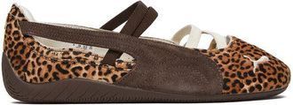 Puma Ballerinas Speedcat Ballet Wild 406689 01 Braun
