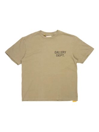 Gallery Dept. t-shirt Souvenir &agrave; logo - Vert