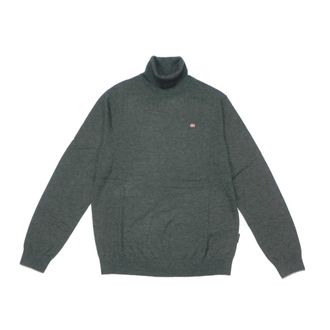 Napapijri Pullover Schildkr&ouml;tenhals Damavand T - - Knitwear - Herren - Grau - 2XL