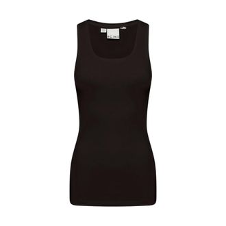 Ichi Ichi, Damen, Oberteile, Schwarzk, MGr&ouml;&szlig;e