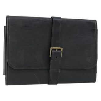 Louis Vuitton Pre-owned Leder Clutch - - Pre-owned - Damen - Schwarzk - ONE SIZE