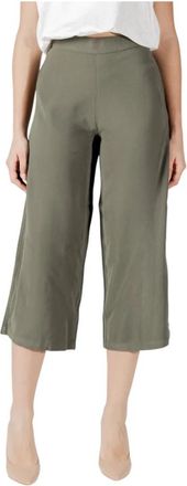 Only Gr&uuml;ne Wide-Leg Culottes - - Trousers - Damen - Gr&uuml;n - XL