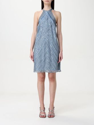 Lauren Ralph Lauren Kleid LAUREN RALPH LAUREN Damen Farbe Hellblau