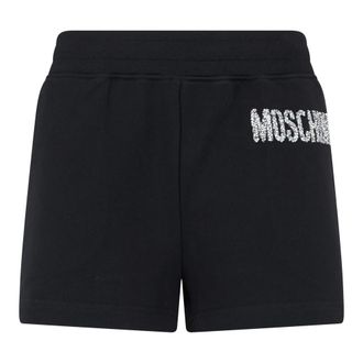 Moschino Damen, Shorts, Schwarzk, MGr&ouml;&szlig;e