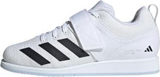 adidas Unisex Chaussure dhalt&eacute;rophilie Powerlift 5, Cloud White/Core Black/Crystal Sky, 40 2/3