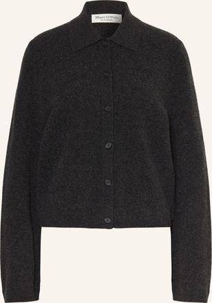 Marc O'Polo Marc Opolo Strickjacke grau