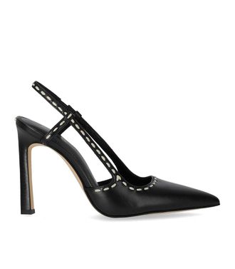 Michael Kors ESCARPINS SLINGBACK ALORA NEGRO MICHAEL KORS