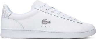 Lacoste Sneakers Carnaby Set Monogram Pack 52SMA0051 Wei&szlig;