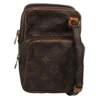 Louis Vuitton Pre-owned Leder Handtaschen - - Pre-owned - Damen - Braun - ONE SIZE