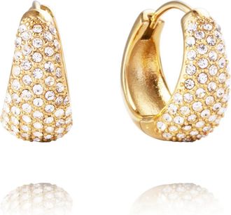 Mockberg Ohrringe - Treasure Hoops Medium Ohrringe - Gr. unisize - in Gold - für Damen