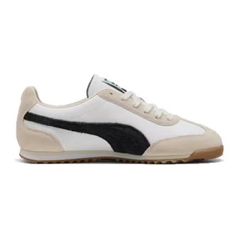 Puma Retro Wei&szlig;e & Schwarze Sneakers - - Shoes - Herren - Wei&szlig; - 45 EU