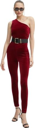 Guess Damen, Jumpsuits & Playsuits, Rot, LGr&ouml;&szlig;e