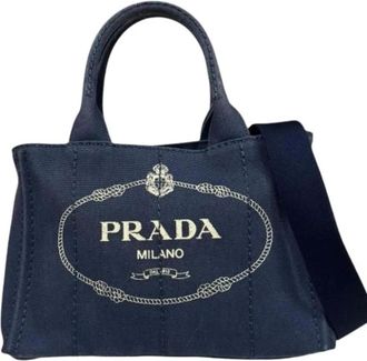Prada Damen, Pre-Owned, Blau, ONE SIZEGr&ouml;&szlig;e